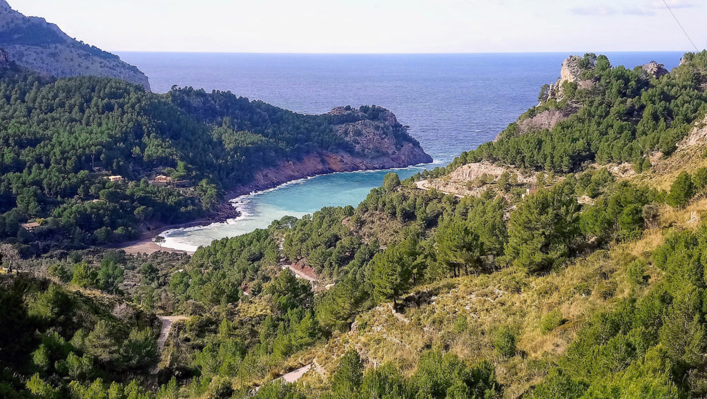 Cala Tuent – Mallorca – a beach that looks like paradise even in winter ...