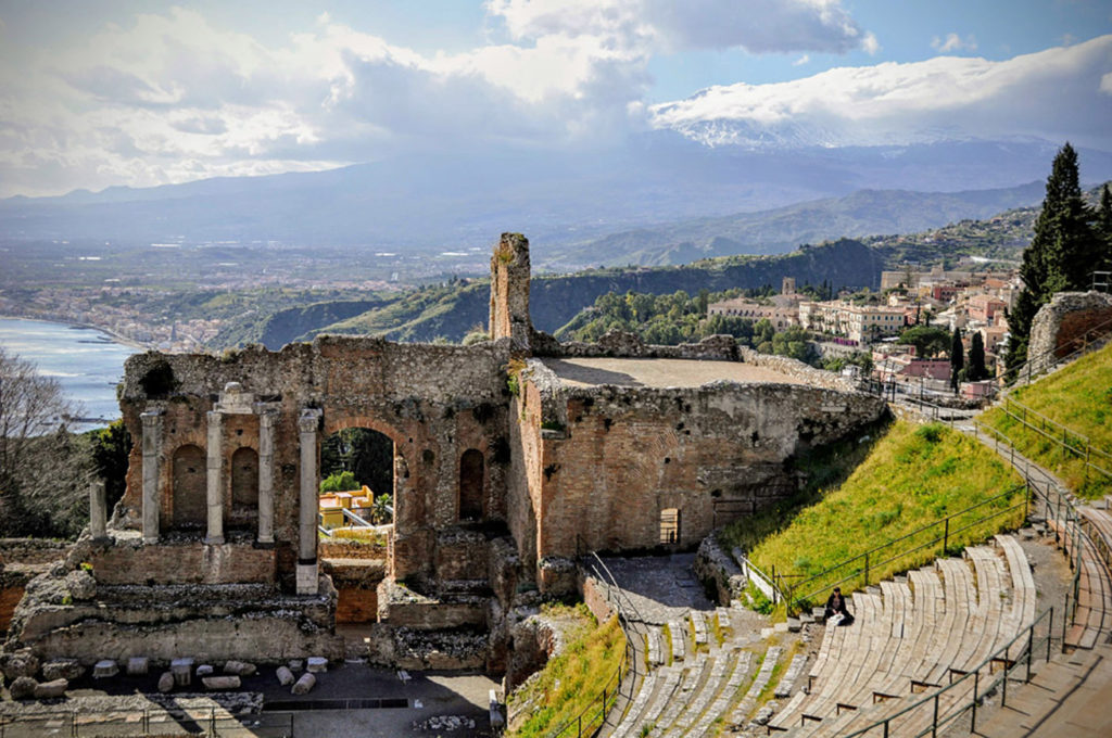 Taormina – Sicily: attractions, map, sightseeing, monuments. Guide ...