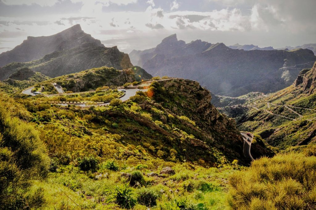 Masca – Teneryfa: wąwóz, wioska i kręta droga górska. Dojazd ...