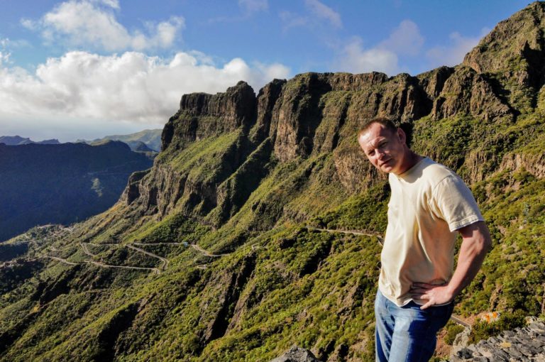 Masca – Teneryfa: wąwóz, wioska i kręta droga górska. Dojazd ...