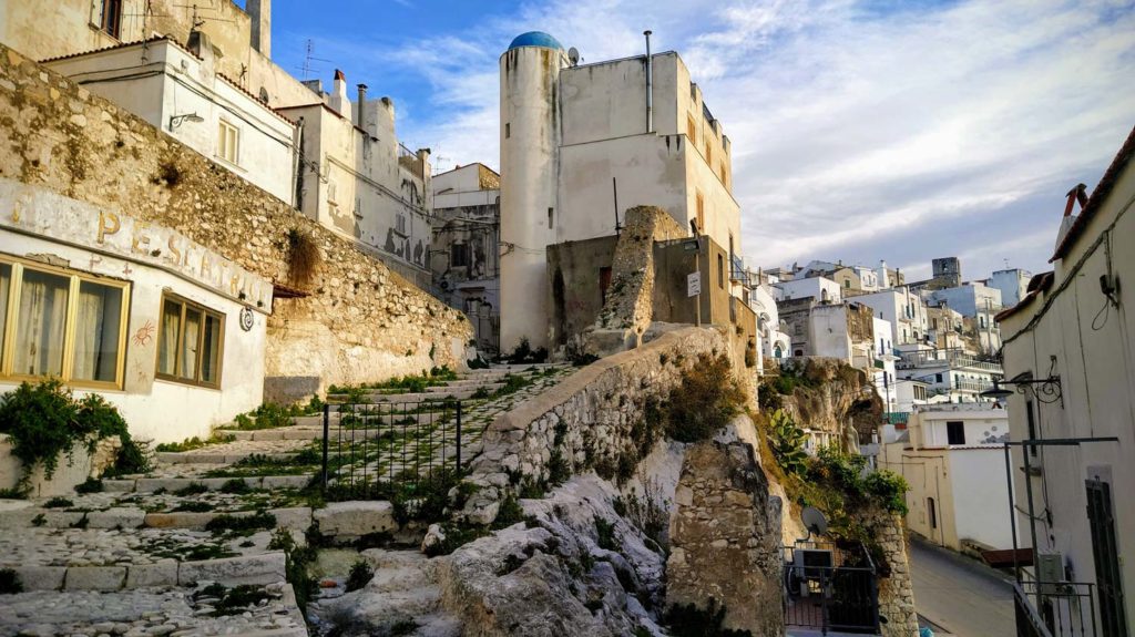 Peschici – sightseeing, attractions, map, recommended holiday ...