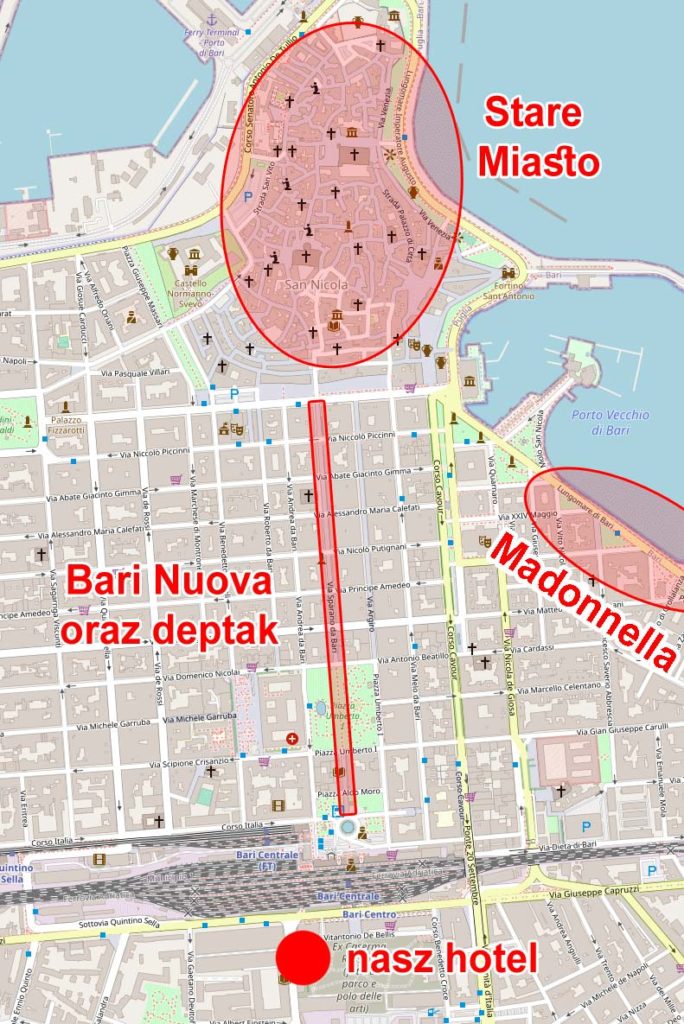 Bari – atracciones, visitas turísticas, mapas, hoteles, alojamiento ...