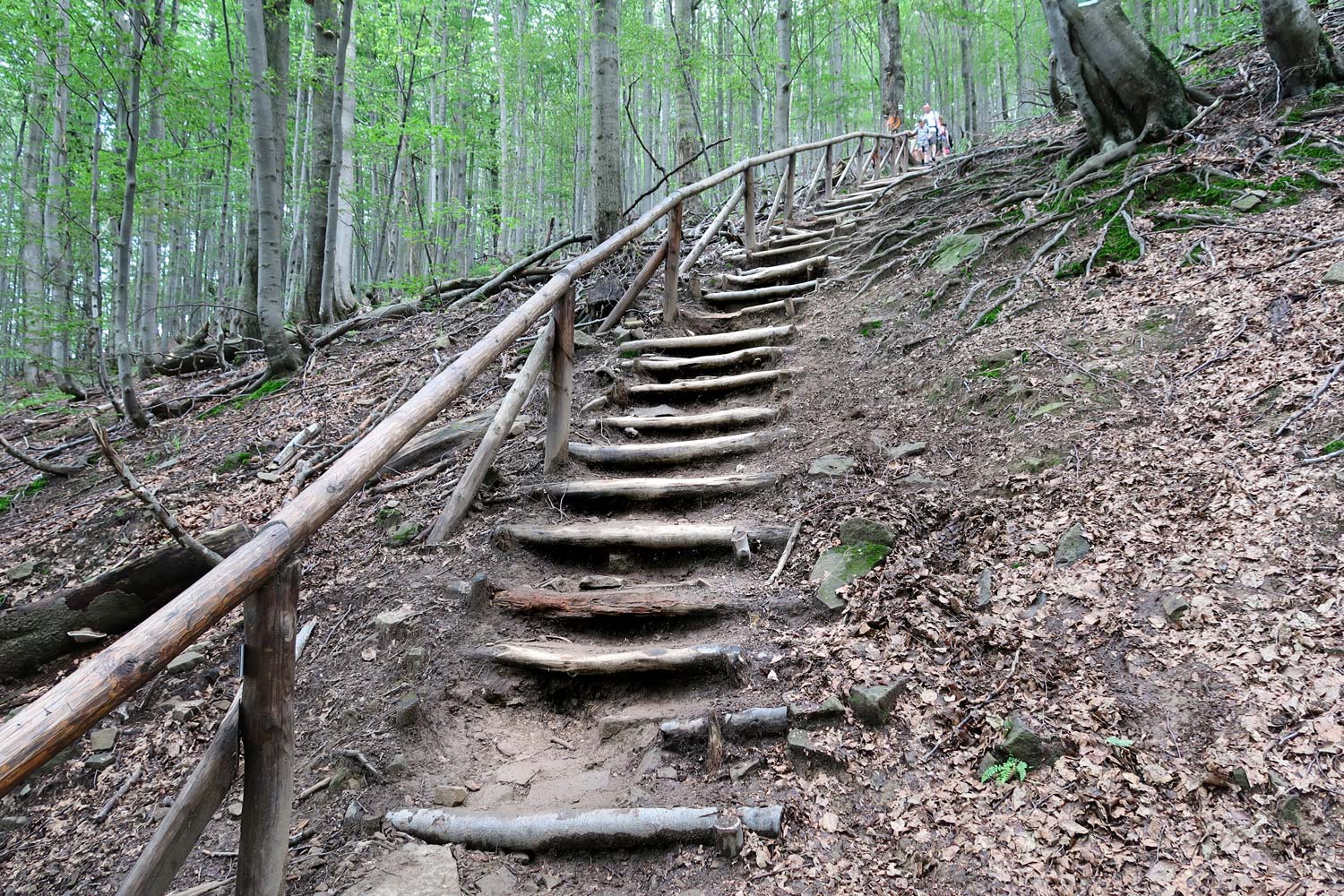 Mała Rawka i Wielka Rawka: szlak z Przełęczy Wyżniańskiej – Gancarczyk