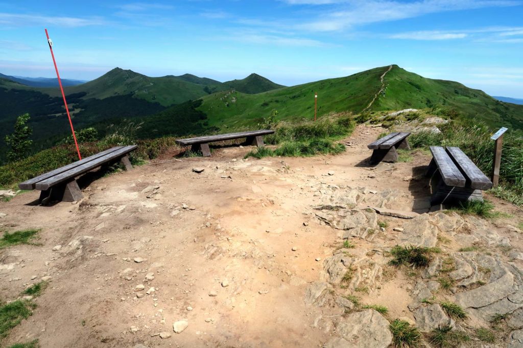 Rozsypaniec – Halicz – Tarnica: szlak z Wołosatego dla lubiących długie ...