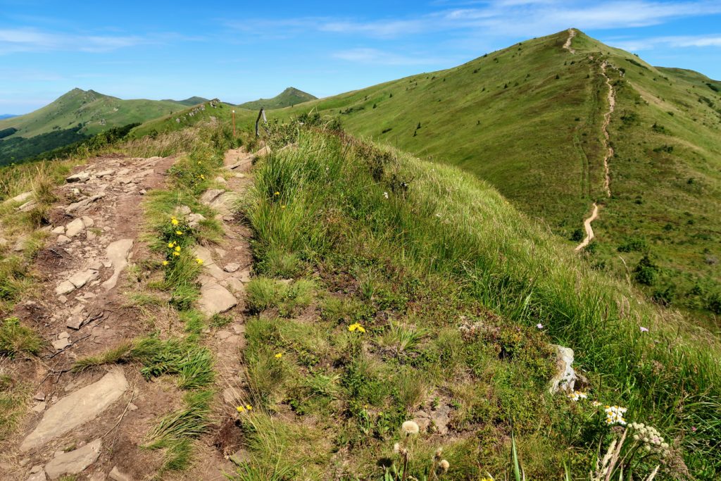 Rozsypaniec – Halicz – Tarnica: szlak z Wołosatego dla lubiących długie ...