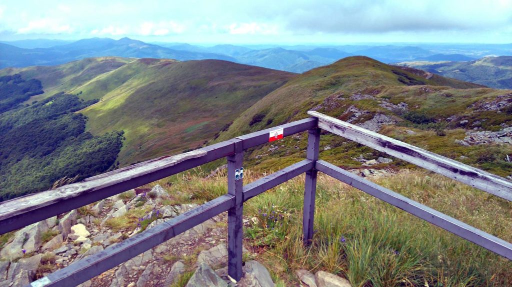 Rozsypaniec – Halicz – Tarnica: szlak z Wołosatego dla lubiących długie ...