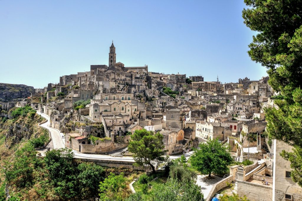 Matera: the biggest attractions (map, sightseeing plan, monuments ...