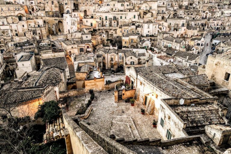 Matera: Top Attractions (Map, Sightseeing Plan, Monuments, Interesting ...