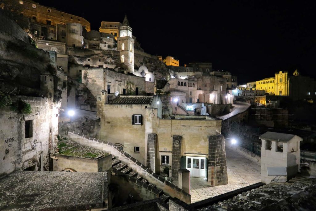 Matera: the biggest attractions (map, sightseeing plan, monuments ...