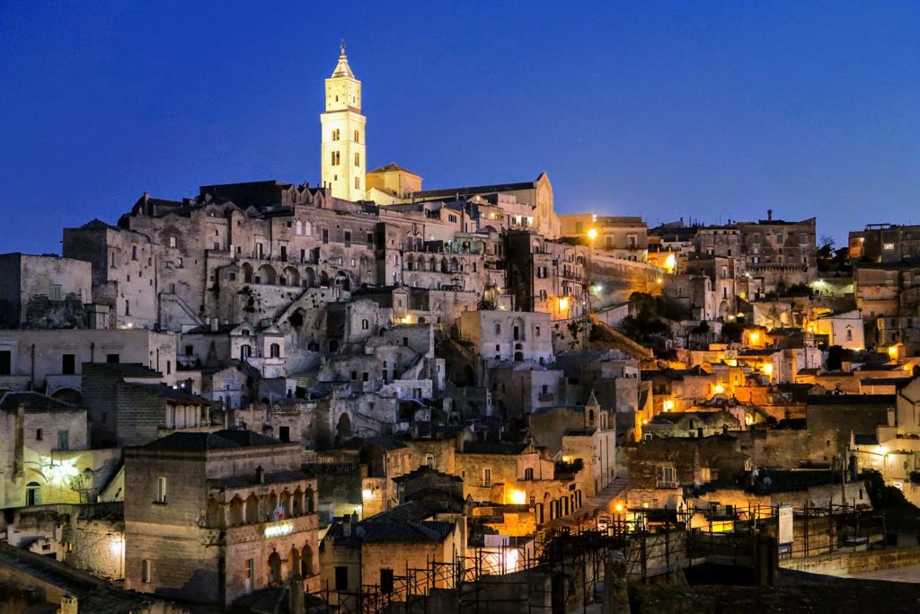 Matera: the biggest attractions (map, sightseeing plan, monuments ...