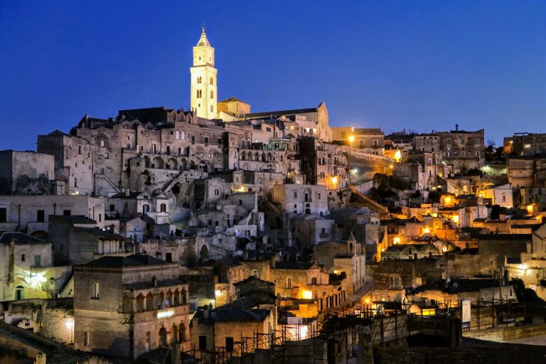 Matera: Top Attractions (Map, Sightseeing Plan, Monuments, Interesting ...