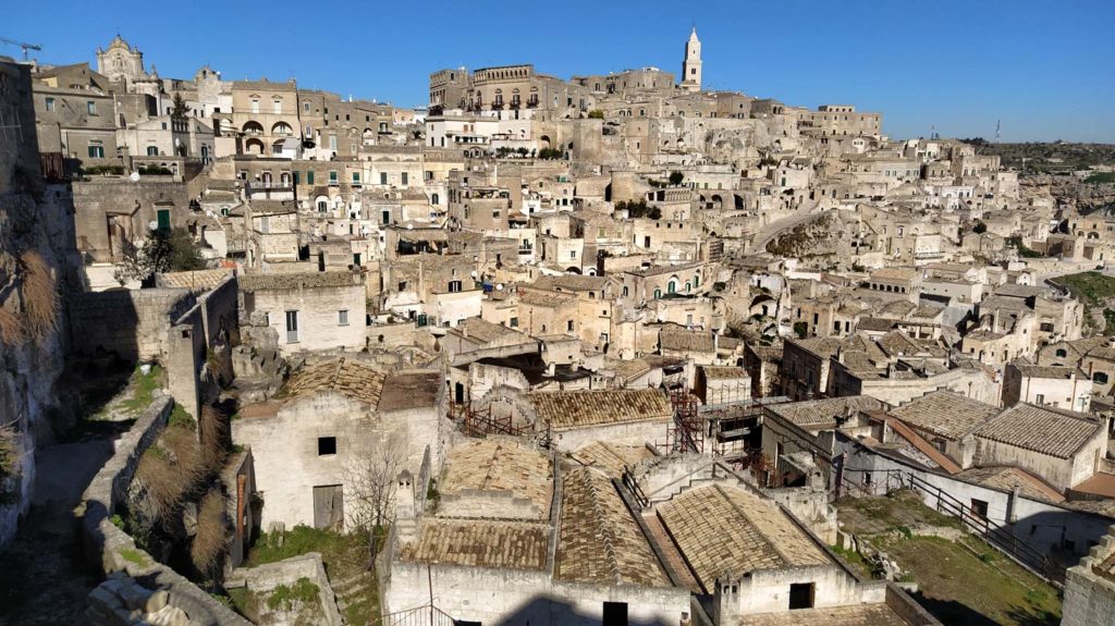 Matera: największe atrakcje (mapa, plan zwiedzania, zabytki ...