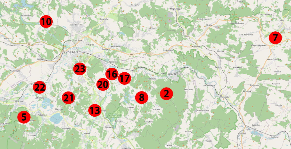 Zamki – Dolny Śląsk – mapa, zwiedzanie, przewodnik – Co zobaczyć ...