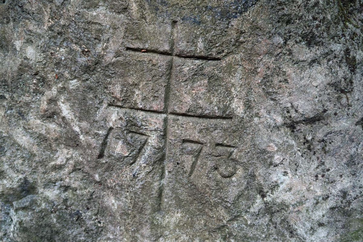 Plague stones in the Beech Forest – how to find them? Map, interesting ...