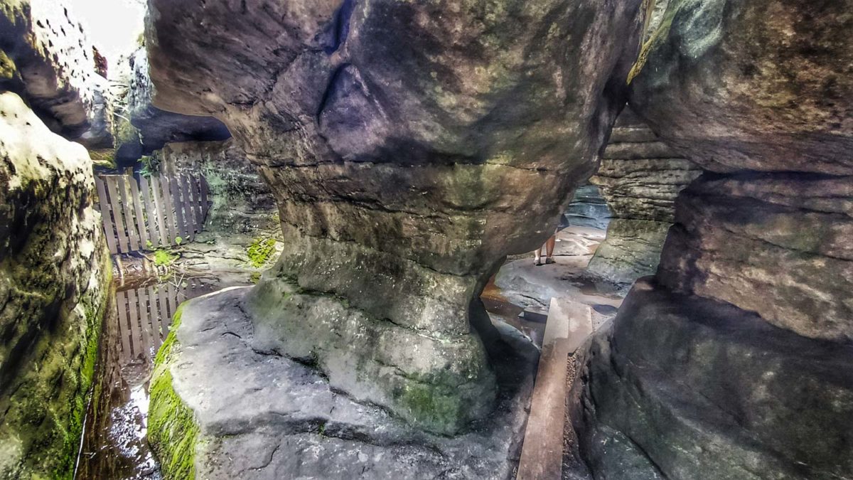 Błędne Skały – vstupenky, parkování, přístup, otevírací doba, počasí ...