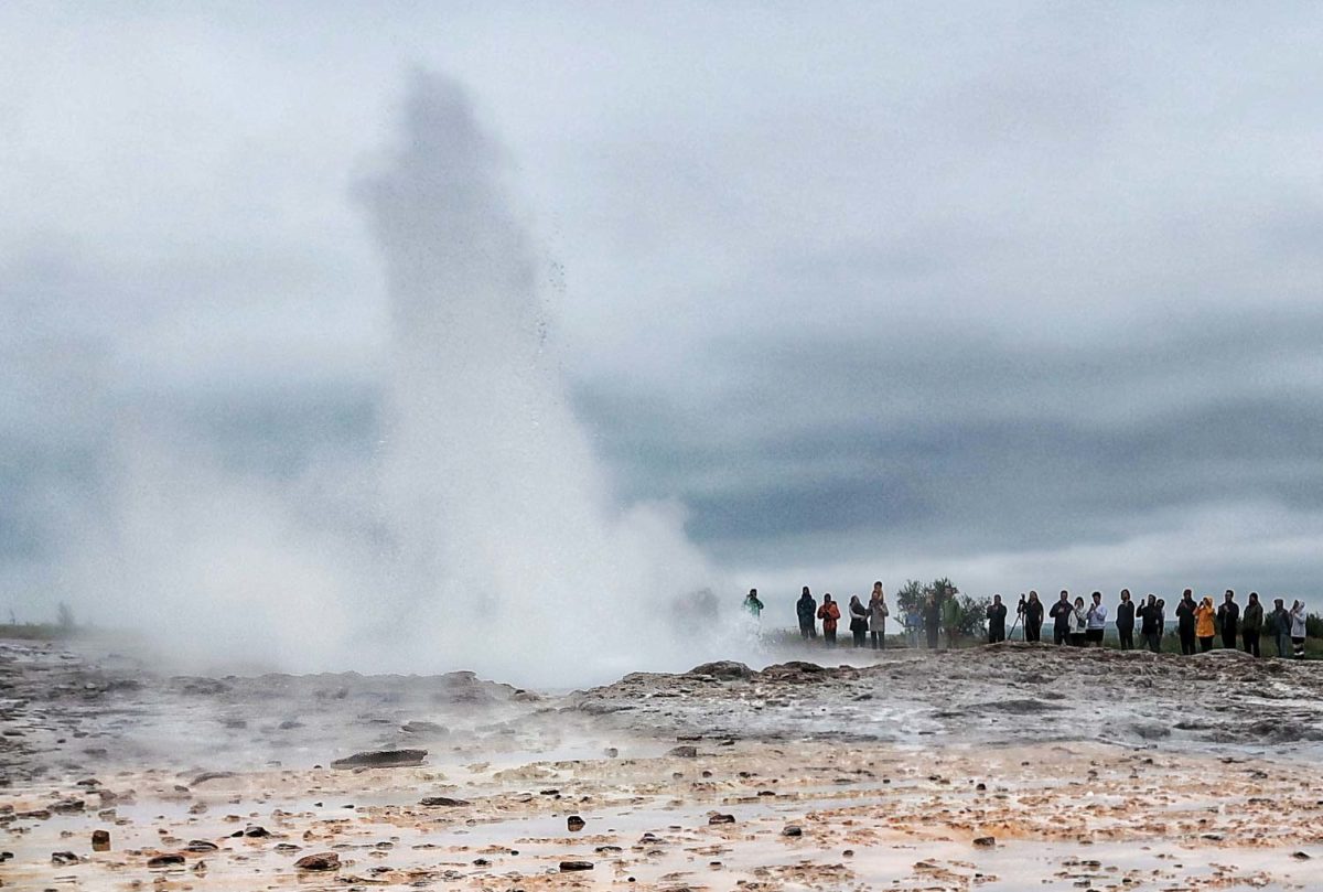 Gejzery na Islandii: Geysir, Strokkur oraz dolina geotermalna ...