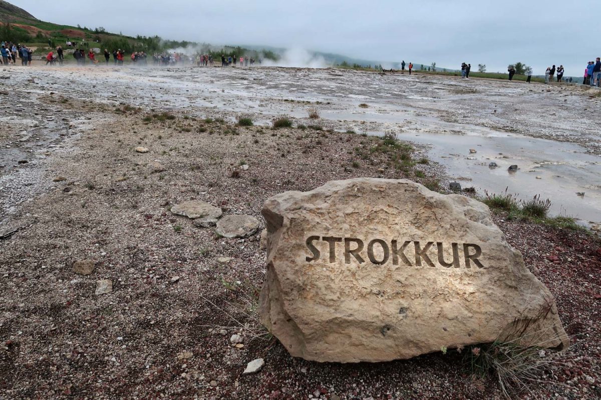 Gejzery na Islandii: Geysir, Strokkur oraz dolina geotermalna ...