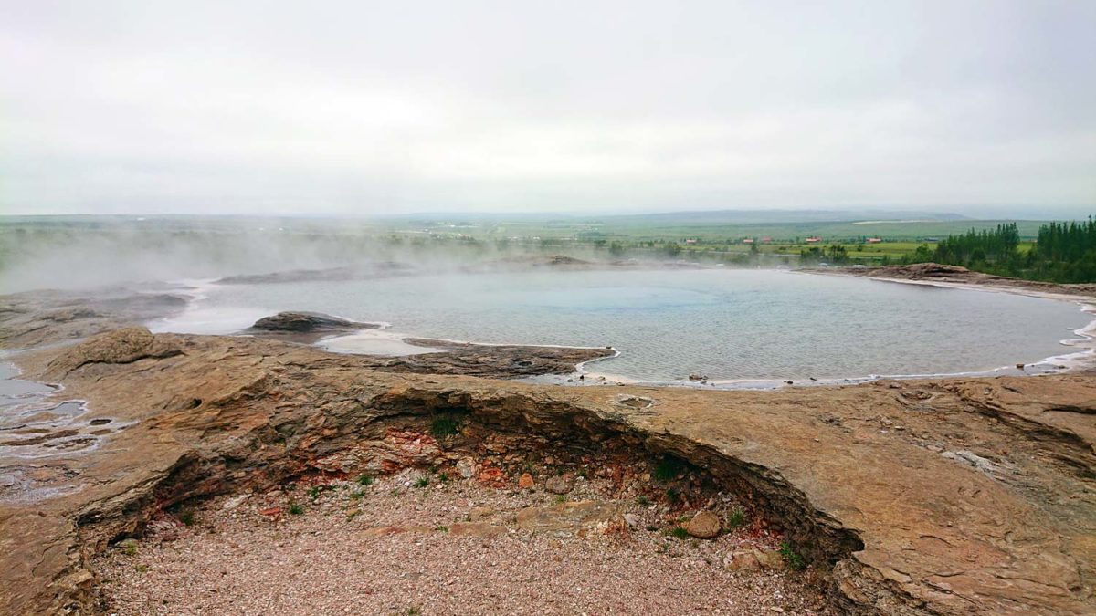 Gejzery na Islandii: Geysir, Strokkur oraz dolina geotermalna ...