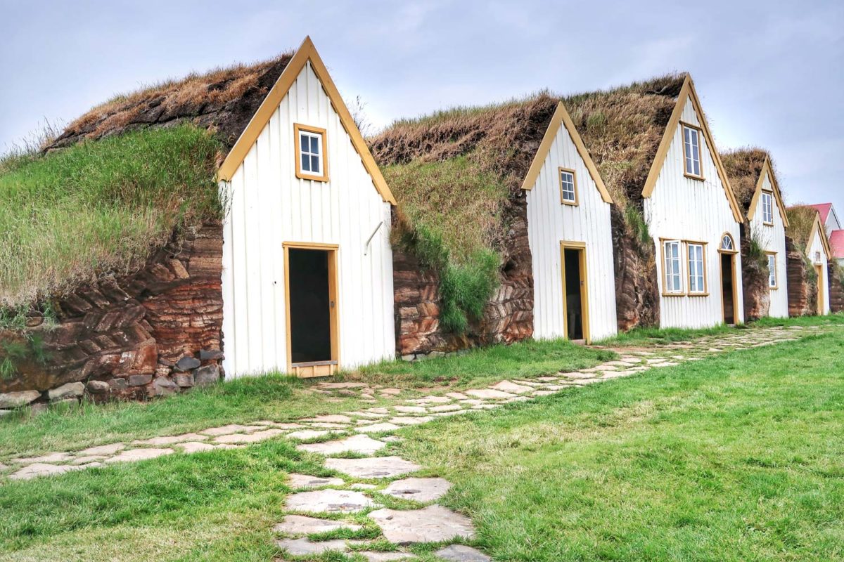Glaumbaer – case di torba in Islanda – Gancarczyk