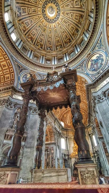 Rím: Najväčšie atrakcie (mapa, plán prehliadok, pamiatky, zaujímavosti ...