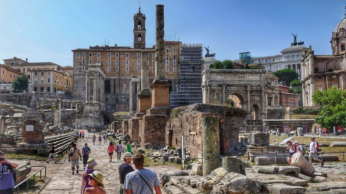 Rím: Najväčšie atrakcie (mapa, plán prehliadok, pamiatky, zaujímavosti ...