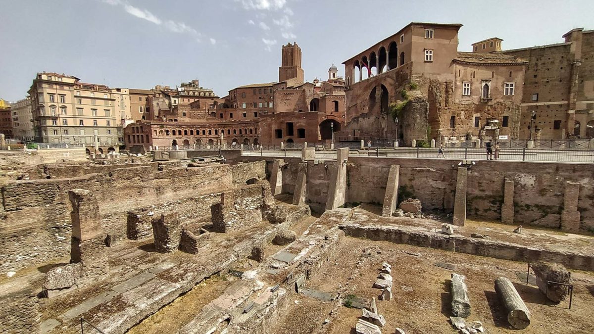 Rím: Najväčšie atrakcie (mapa, plán prehliadok, pamiatky, zaujímavosti ...