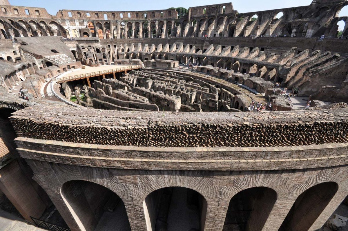 Rím: Najväčšie atrakcie (mapa, plán prehliadok, pamiatky, zaujímavosti ...