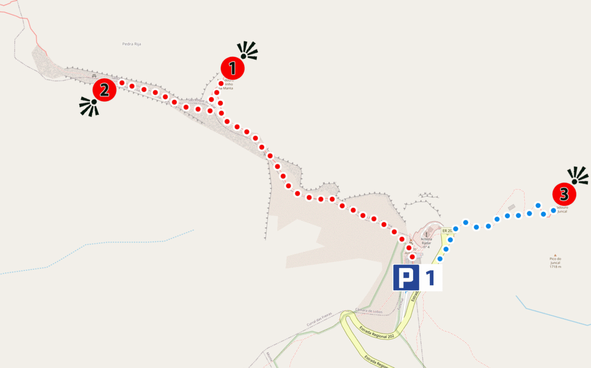 Pico do Arieiro (Pico do Areeiro) – access, parking, tourist trails ...