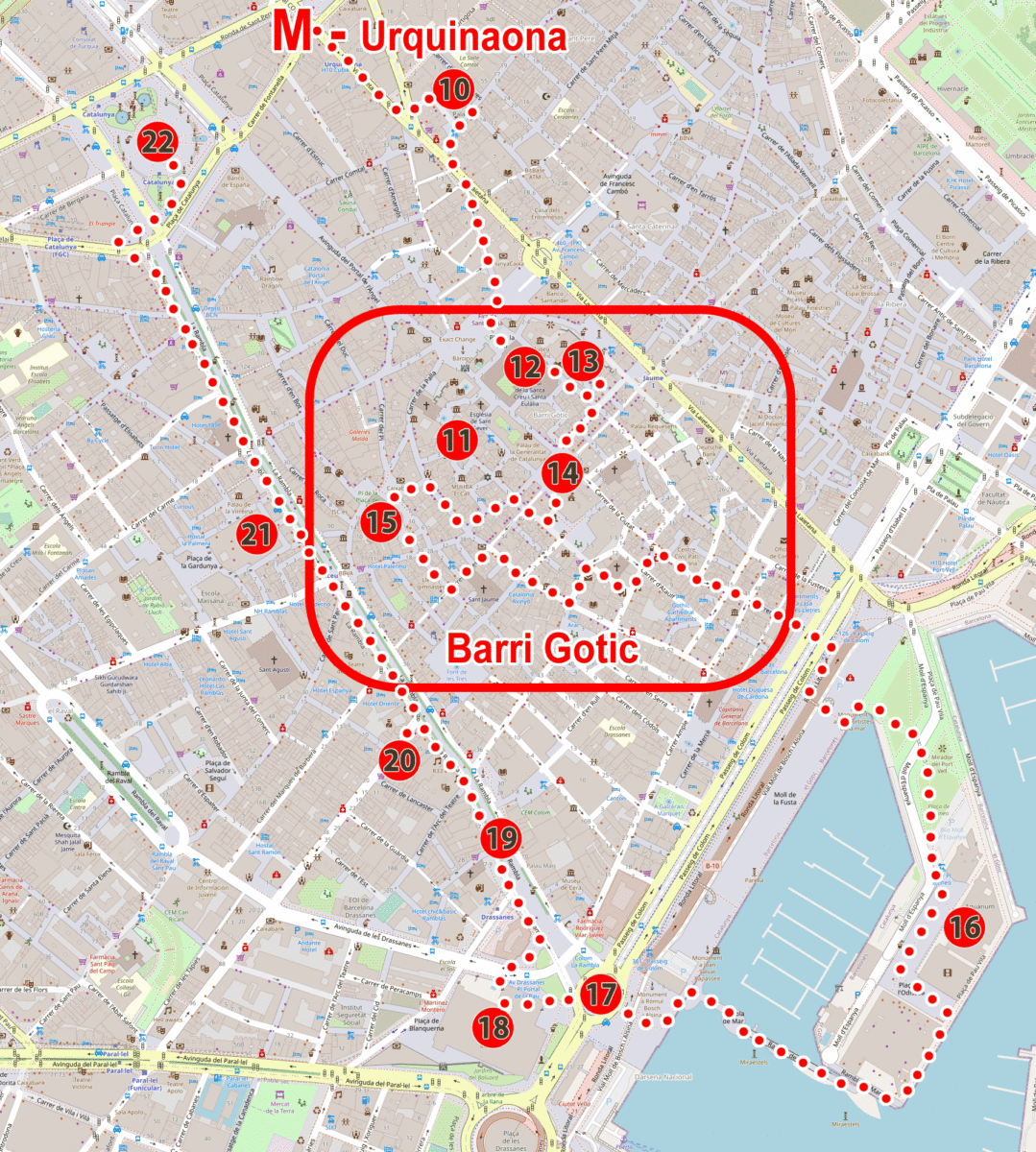 Barcelona: atracții, hartă și plan de vizitare a obiectivelor turistice ...