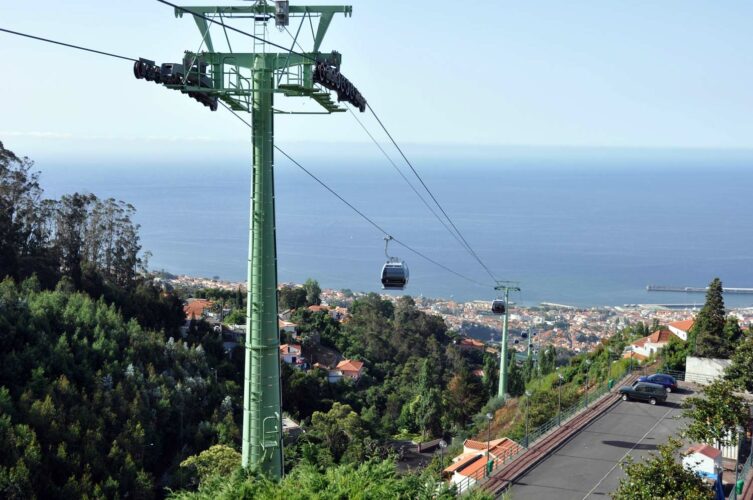 Funchal sightseeing plan – map, attractions, monuments, accommodation ...