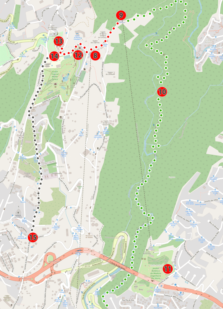 Funchal sightseeing plan – map, attractions, monuments, accommodation ...