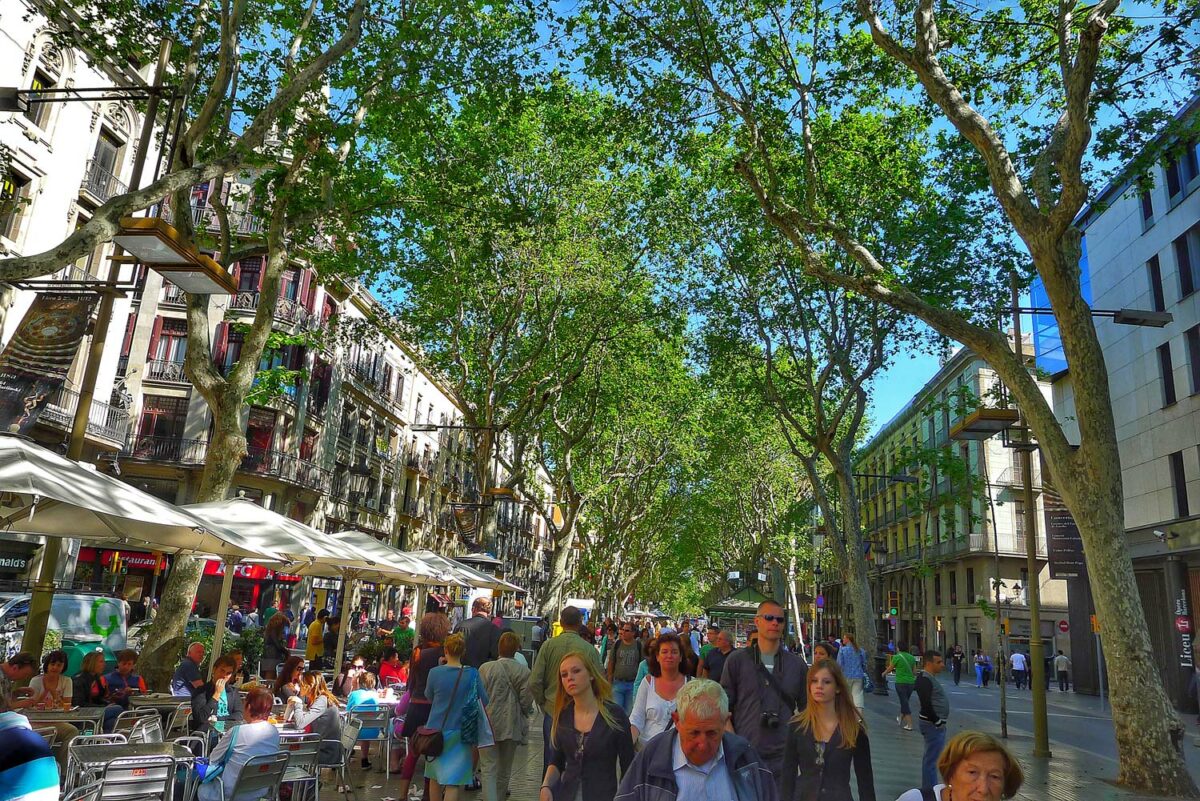 Barselona: najveće atrakcije (mapa, plan razgledanja, karte, spomenici ...