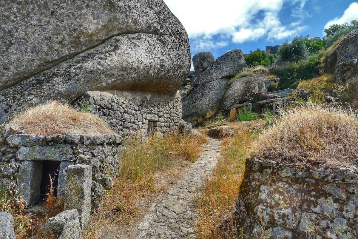 Monsanto (Portugalia) mapa, dojazd, atrakcje, zwiedzanie, ciekawostki ...