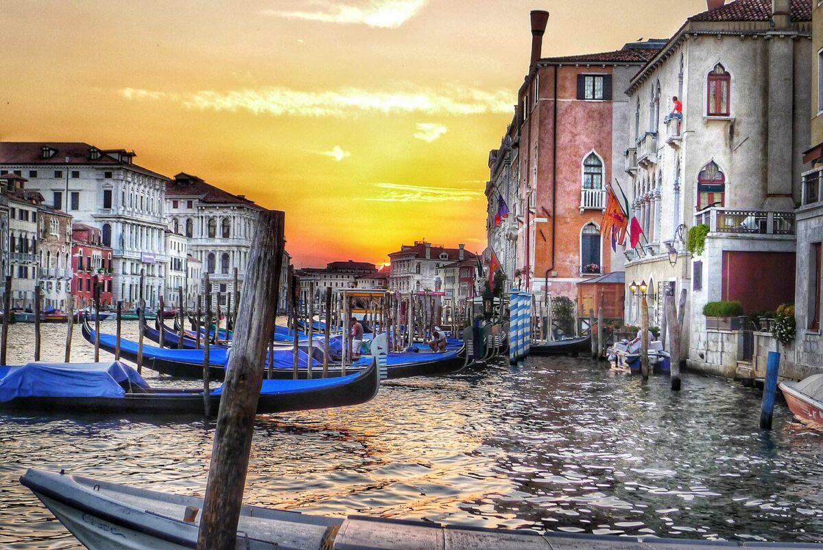 Venecija: Najvažnije atrakcije (karta, plan razgledavanja, spomenici ...