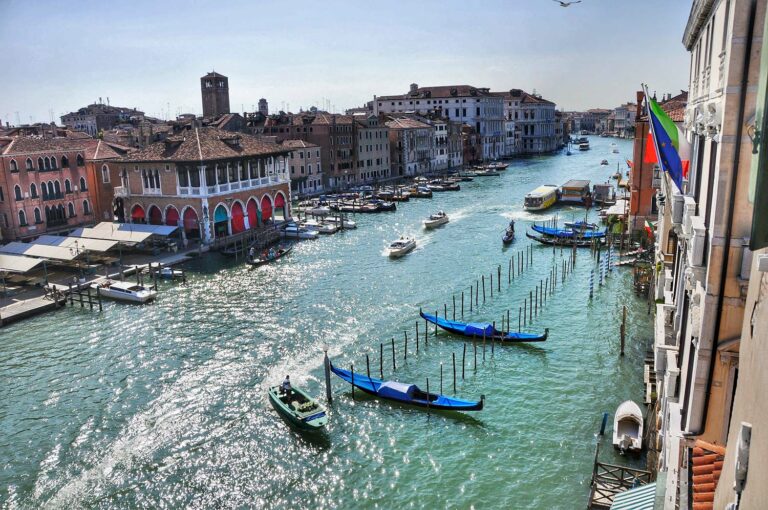 Veneția: cele mai mari atracții (hartă, plan de vizitare, monumente ...