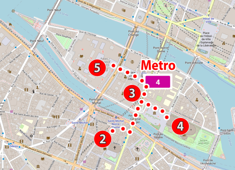Paris: Atracții de top (Hartă, Plan de vizitare, Monumente, Curiozități ...