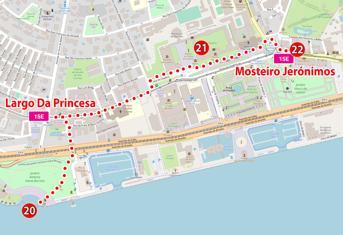 Lizbona: największe atrakcje (mapa, plan zwiedzania, zabytki, bilety ...