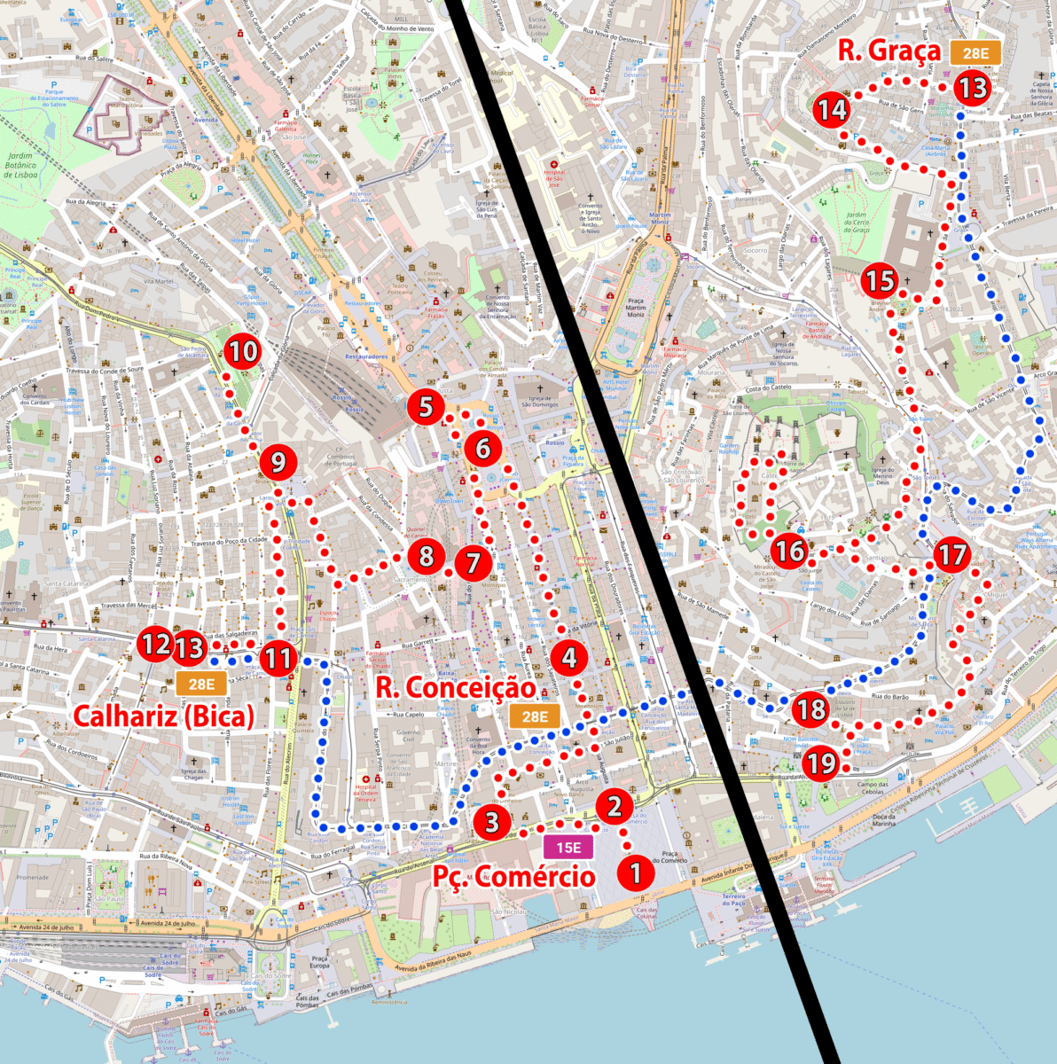 Lisbon: Top Attractions (Map, Sightseeing Plan, Monuments, Tickets ...