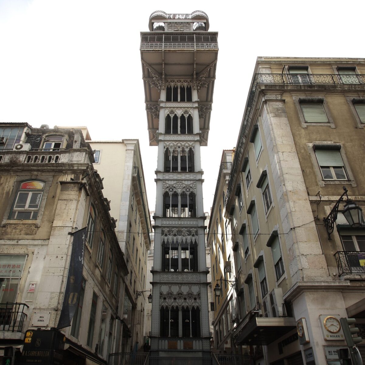 Lizbona: największe atrakcje (mapa, plan zwiedzania, zabytki, bilety ...