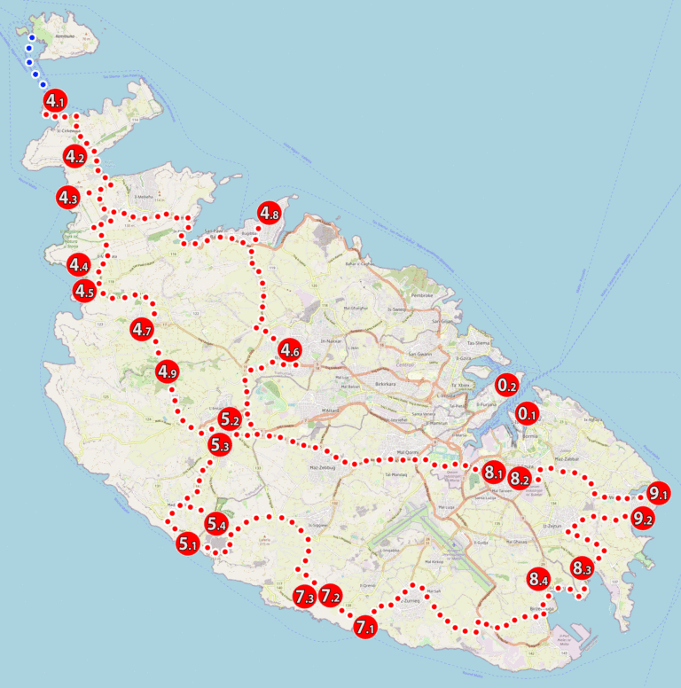 Malta atrakcje, mapa, plan zwiedzania, wycieczki, najpiękniejsze ...