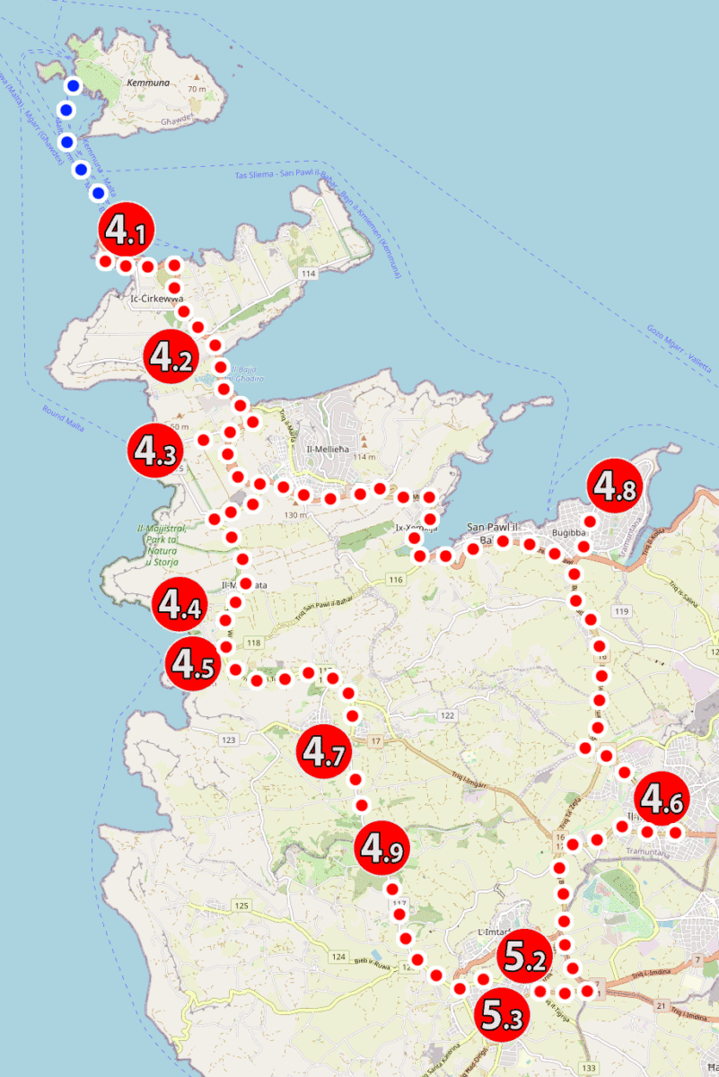 Malta atrakcje, mapa, plan zwiedzania, wycieczki, najpiękniejsze ...