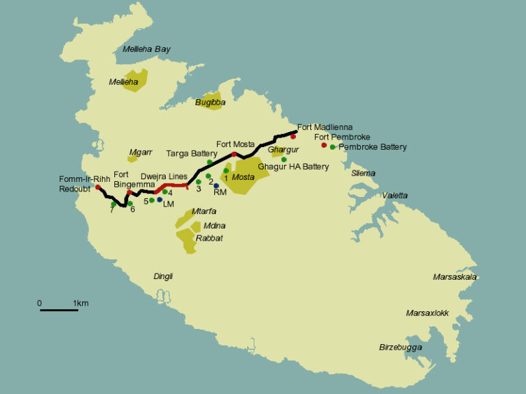 Malta atrakcje, mapa, plan zwiedzania, wycieczki, najpiękniejsze ...