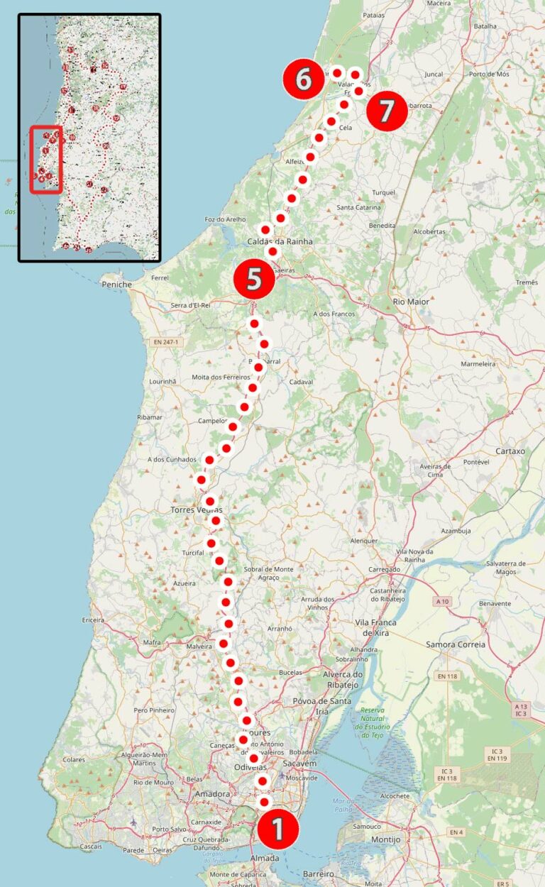 Portugalia – atracții, hartă, plan de vizitare a obiectivelor turistice ...