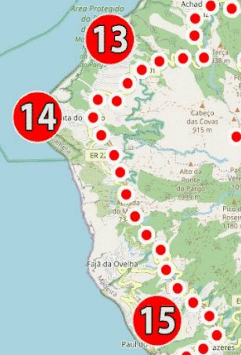 Madera – mapa turystyczna PDF – Gancarczyk