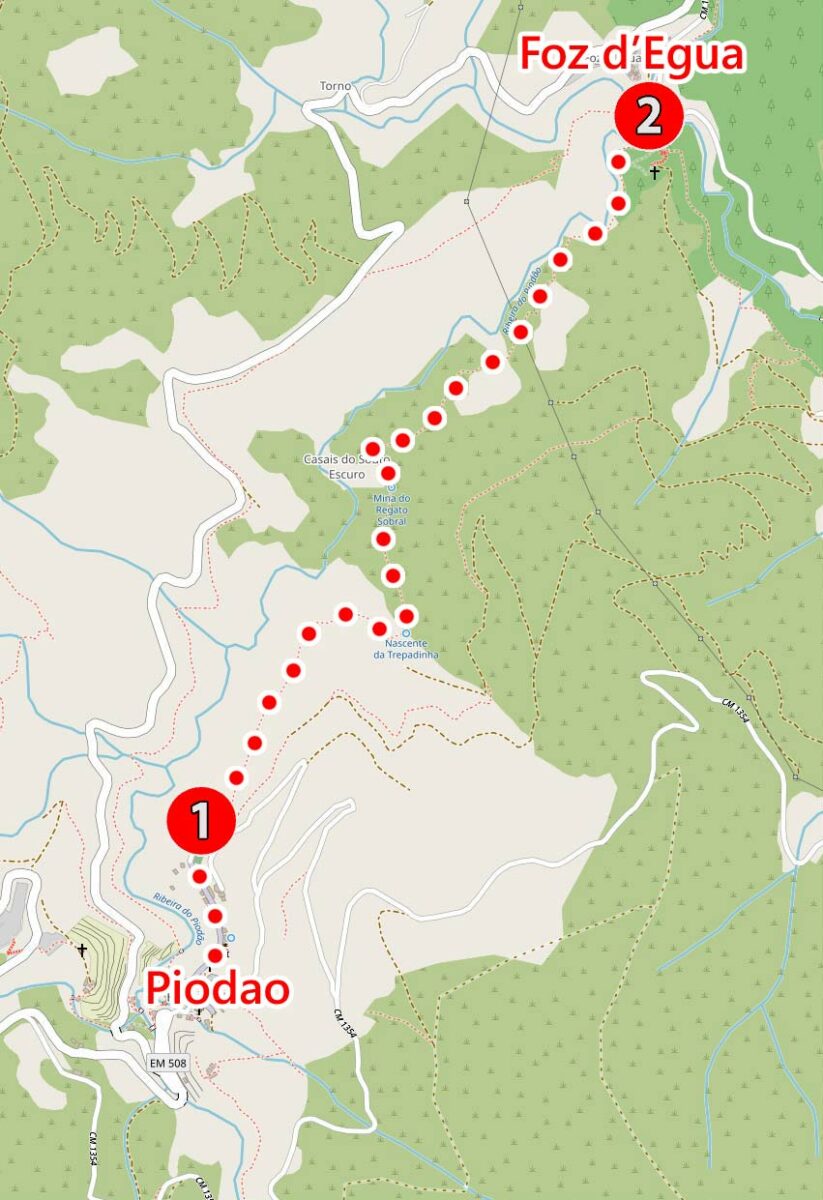 Piodao – directions, map, parking, sightseeing, interesting facts ...