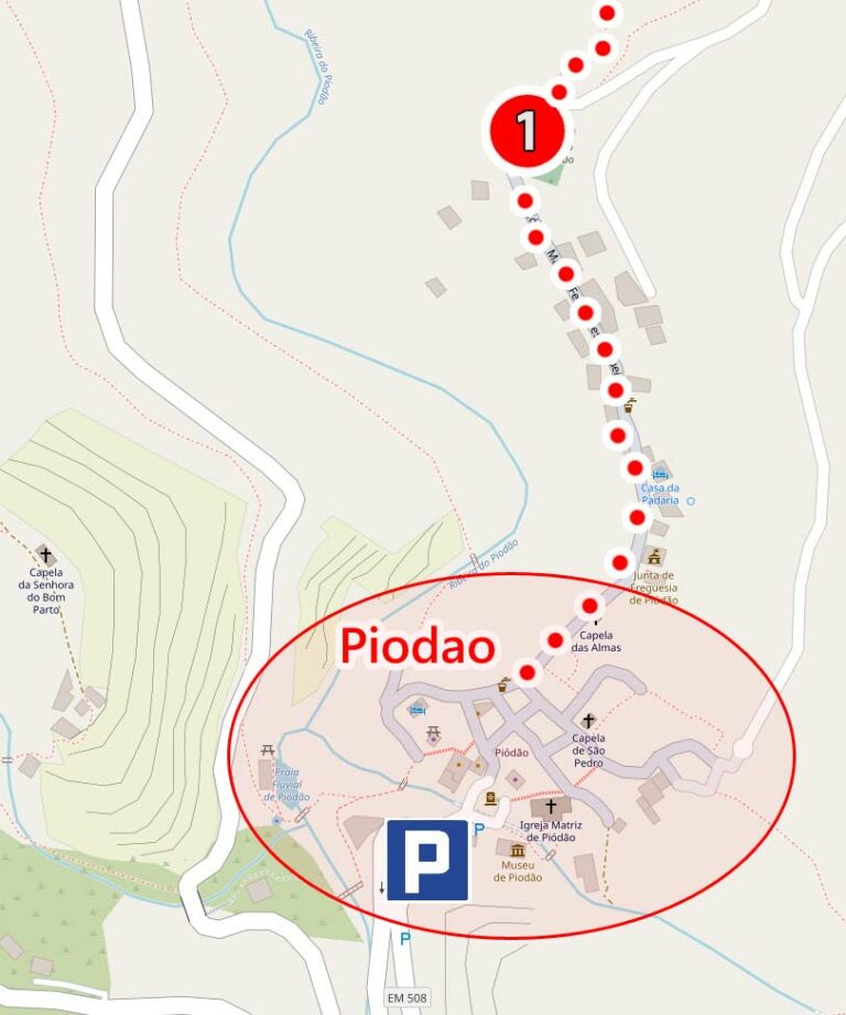 Piodao – dojazd, mapa, parking, zwiedzanie, ciekawostki, noclegi ...