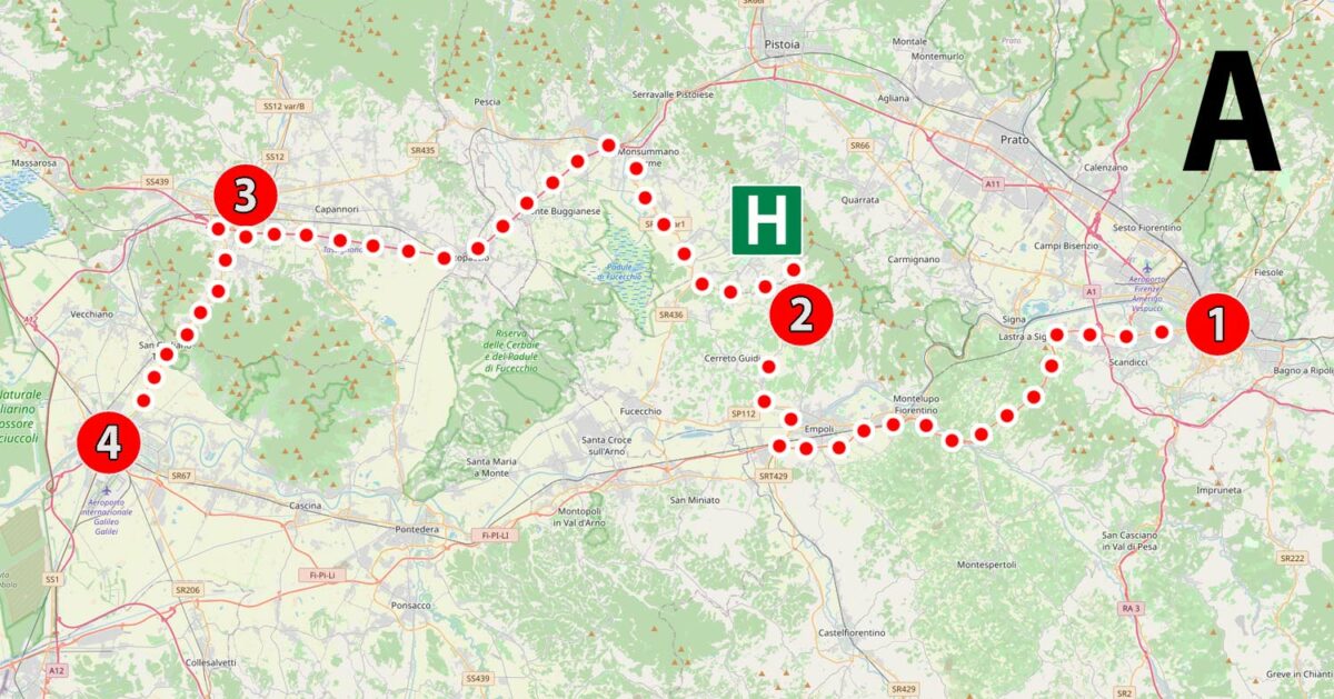 Toskania – mapa, atrakcje, plan zwiedzania, wycieczki, najpiękniejsze ...