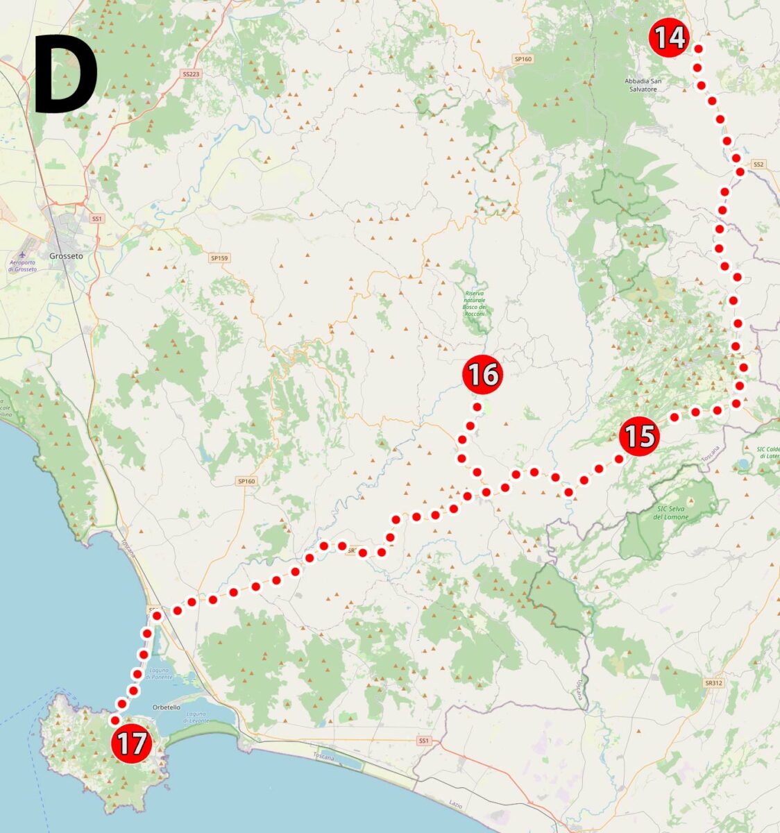 Toskania – mapa, atrakcje, plan zwiedzania, wycieczki, najpiękniejsze ...