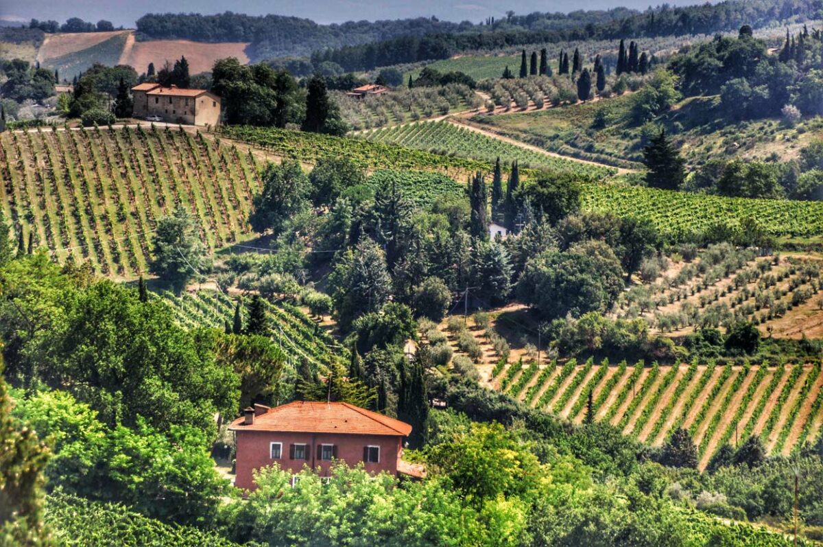 Toskana – zemljevid, znamenitosti, načrt ogledov, izleti, najlepši ...