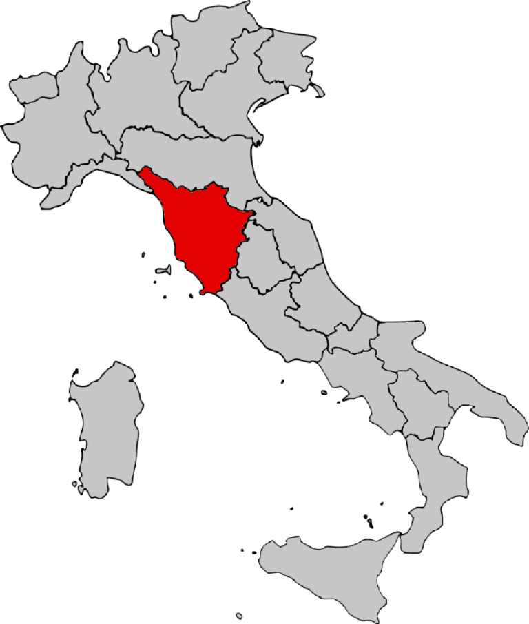 Toscane – carte, attractions, plan de visite, excursions, plus beaux ...